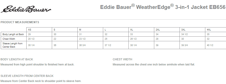 EB656 Eddie BauerÂ® WeatherEdgeÂ® 3-in-1 Jacket - Agrace