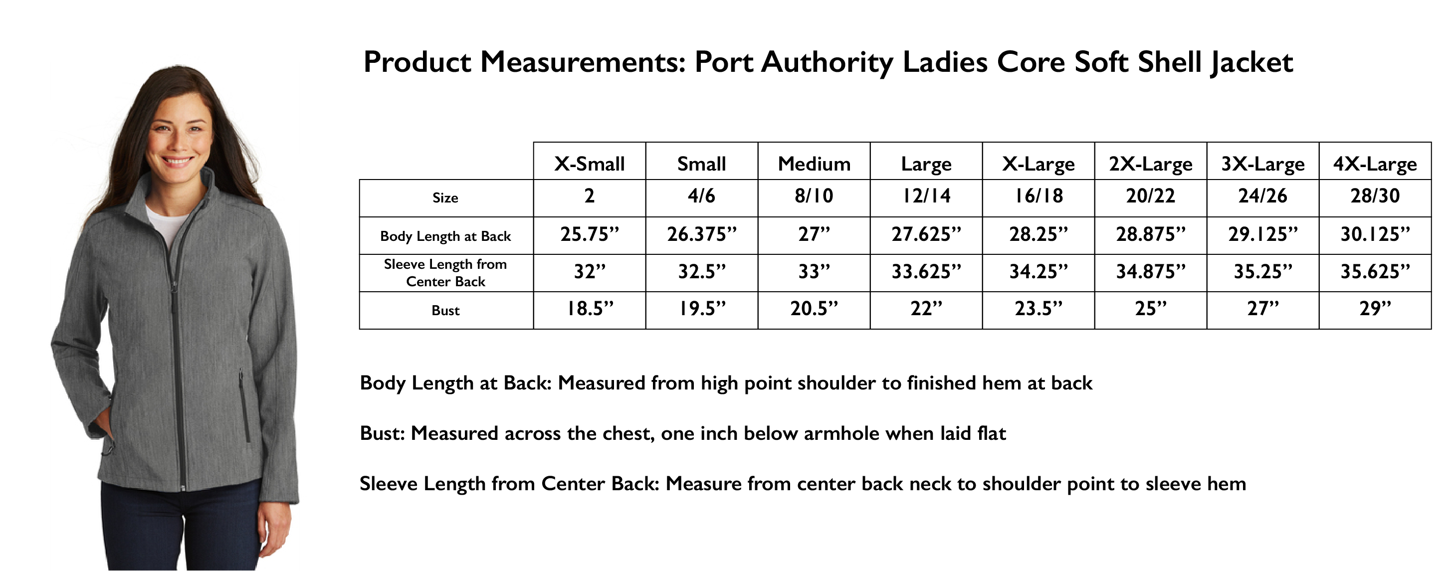 Port Authority Ladies Core Soft Shell Jacket - Jacuzzi