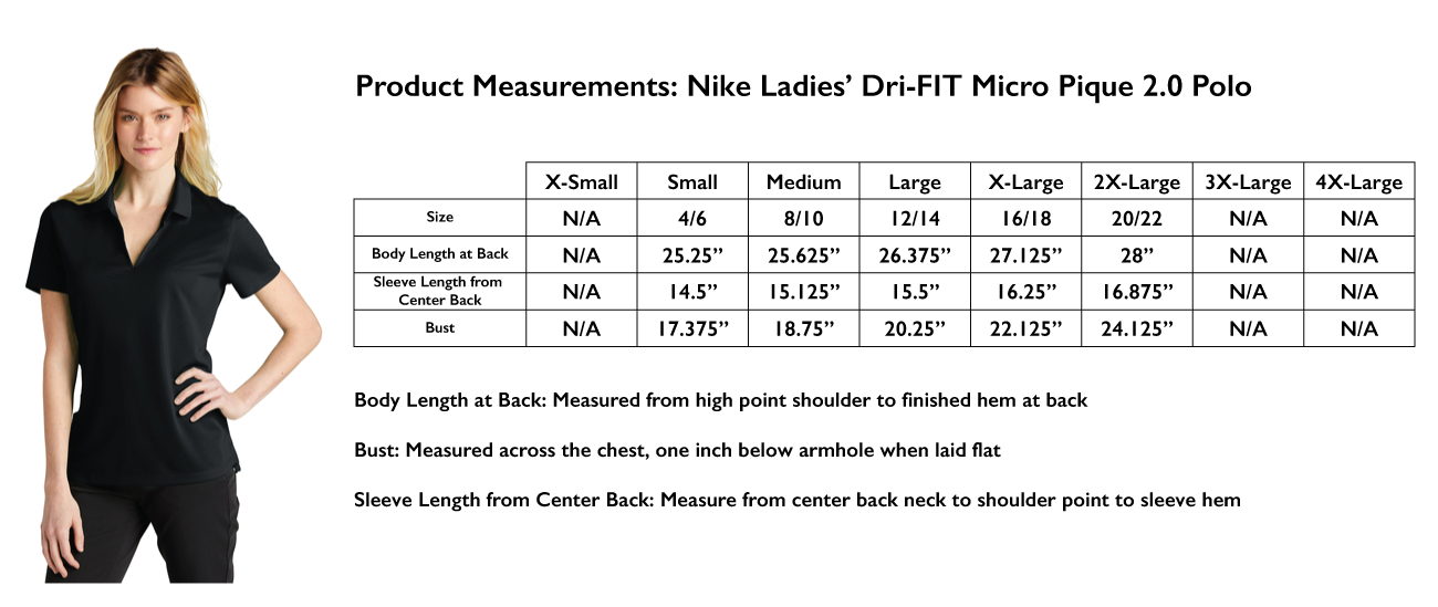 Nike Ladies Dri-FIT Micro Pique 2.0 Polo - Jacuzzi