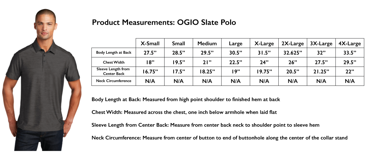 Ogio Slate Polo - Jacuzzi