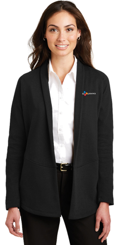L3900 - Port Authority Ladies Interlock Cardigan - CJLA Store