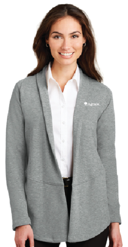 L807 PORT AUTHORITY LADIES INTERLOCK CARDIGAN - Agrace