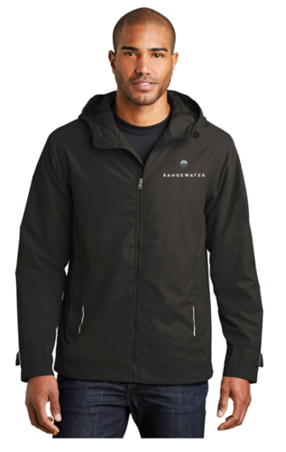 Rain Slicker - Black - RANGEWATER