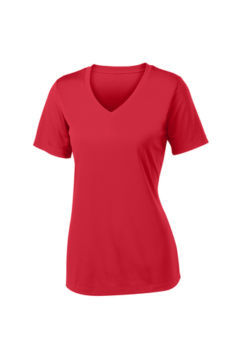 Ladies PosiCharge Competitor V-Neck Tee. LST353. - Salvation Army