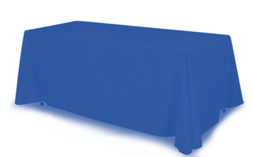 B2100- Blue Table Cover - Fuchs