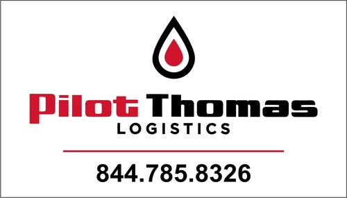 24" x 48" Custom Decal - Pilot Thomas Logistics