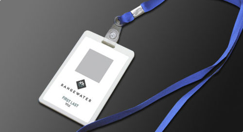 Maintenance Name Badge - RANGEWATER