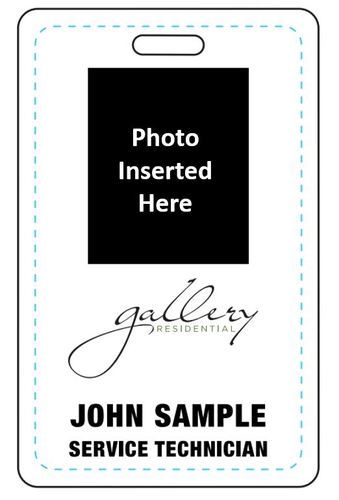 Maintenance Name Badge - Gallery Residential