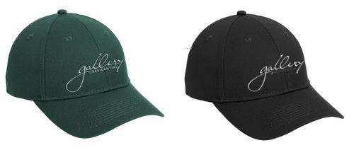 Solid Twill Cap - Gallery Residential