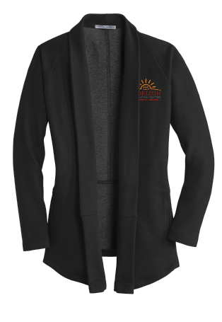 Women's Interlock Cardigan - Horizon Education Centers