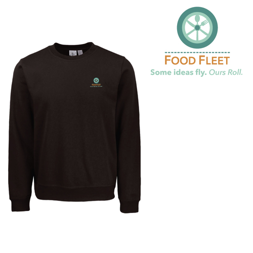 Clique Unisex Stockholm Crewneck Sweatshirt - Food Fleet Merch