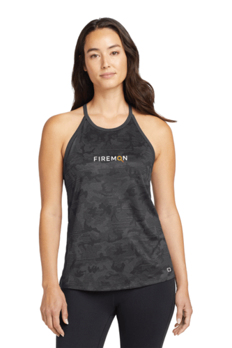 Ogio Women's Pulse Tank - Firemon Event
